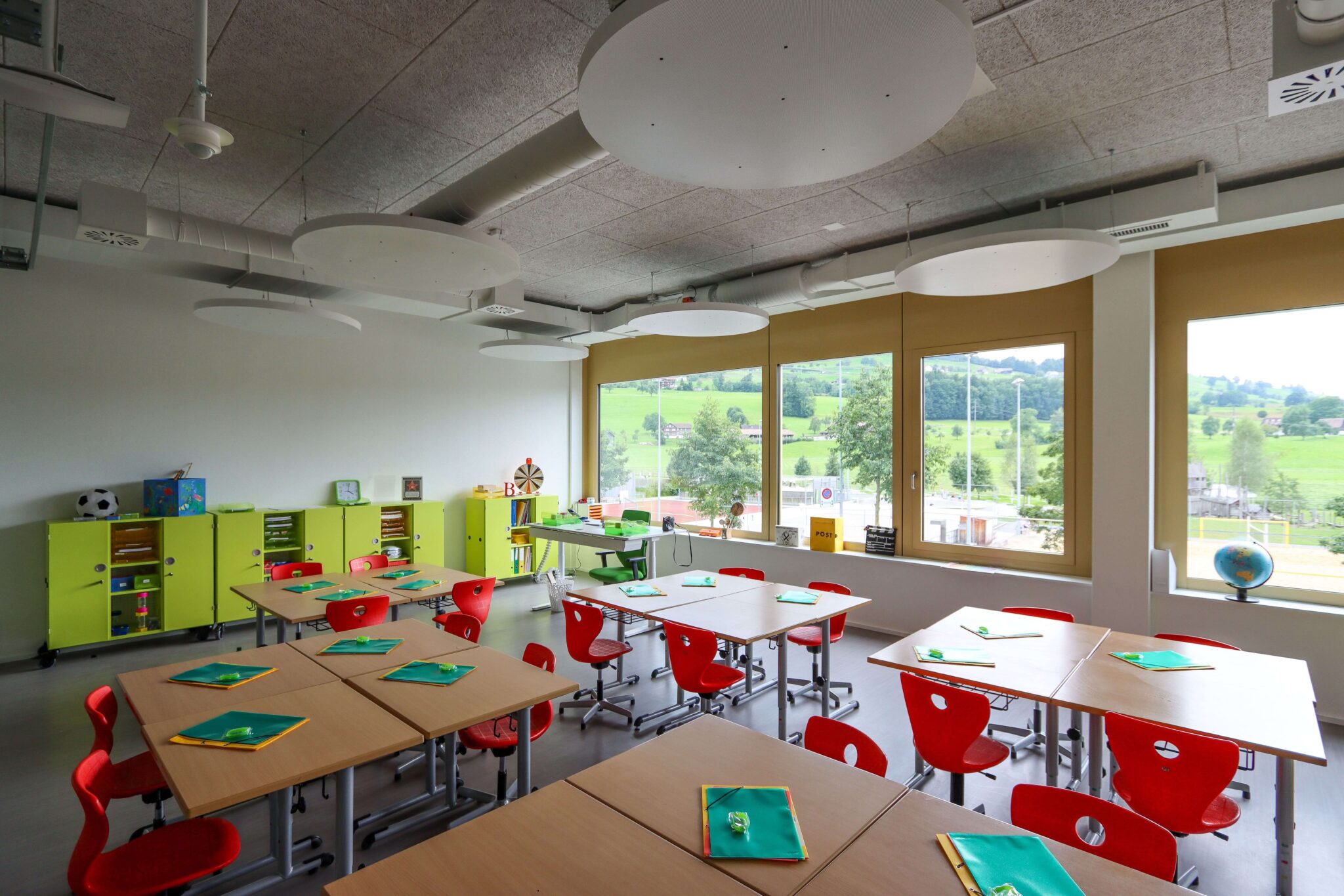 Obersee Bilingual School Wollerau - a place of learning